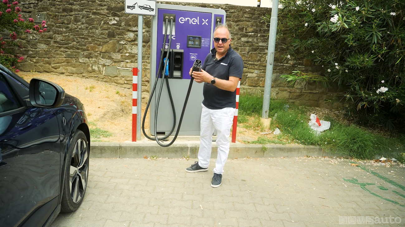 Colonnine di ricarica per auto elettriche, le tipologie da AC a DC ...