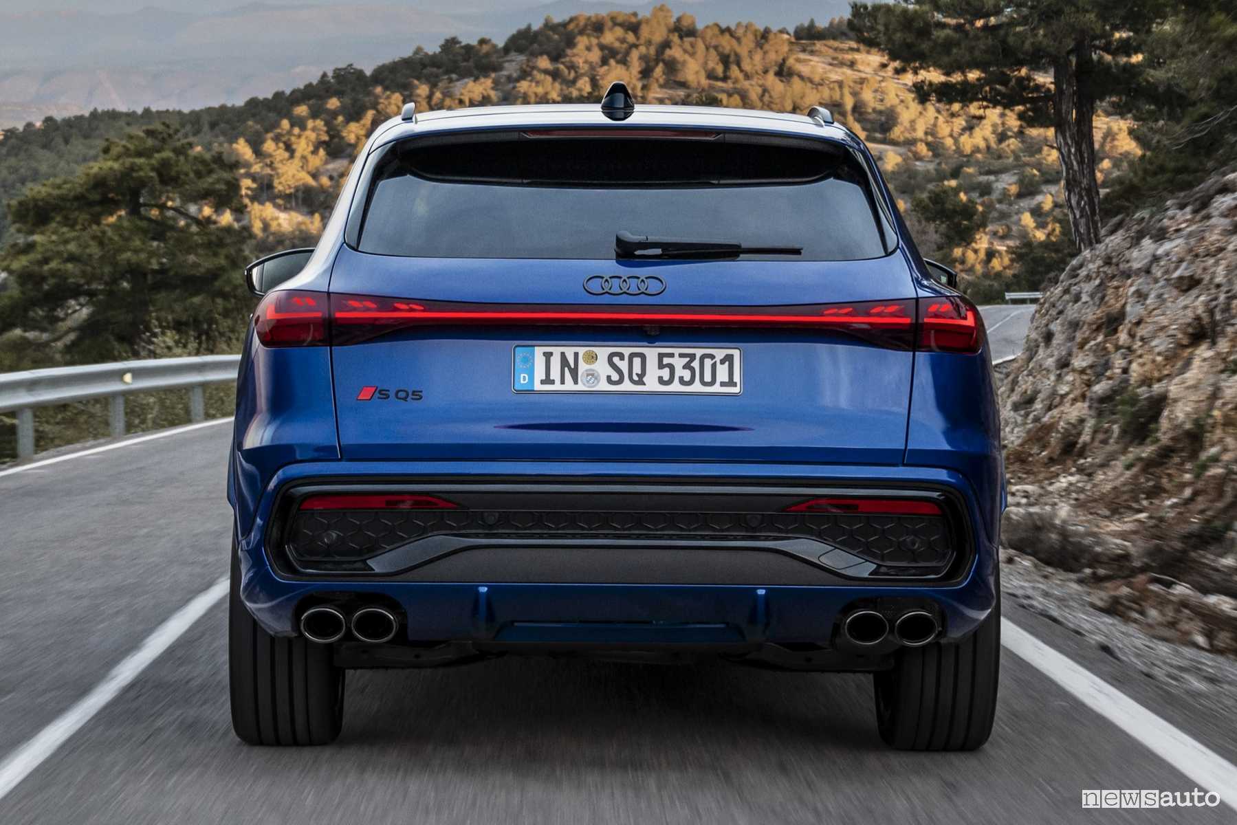 Nuova Audi Q5, dimensioni, interni, motori e prezzo