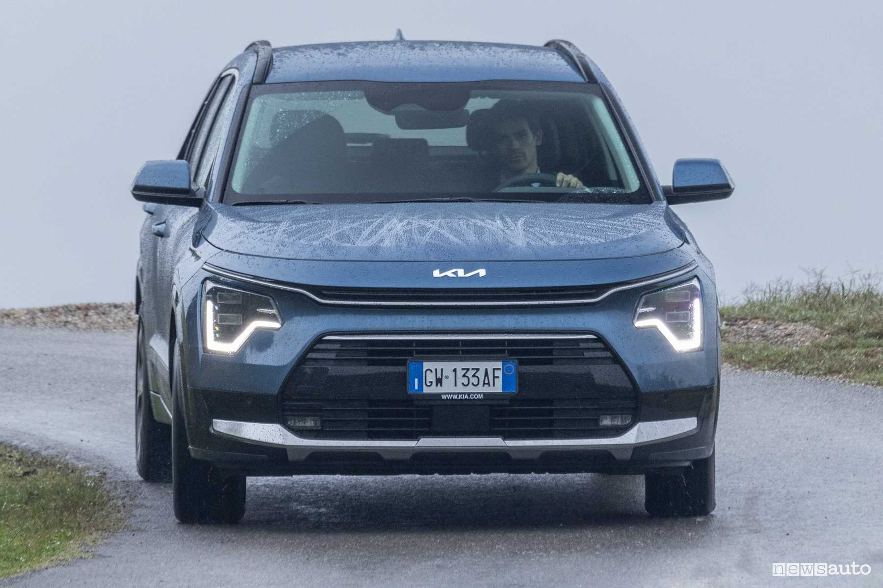 Kia Niro ibrida GPL Tri-Fuel, caratteristiche e prezzo