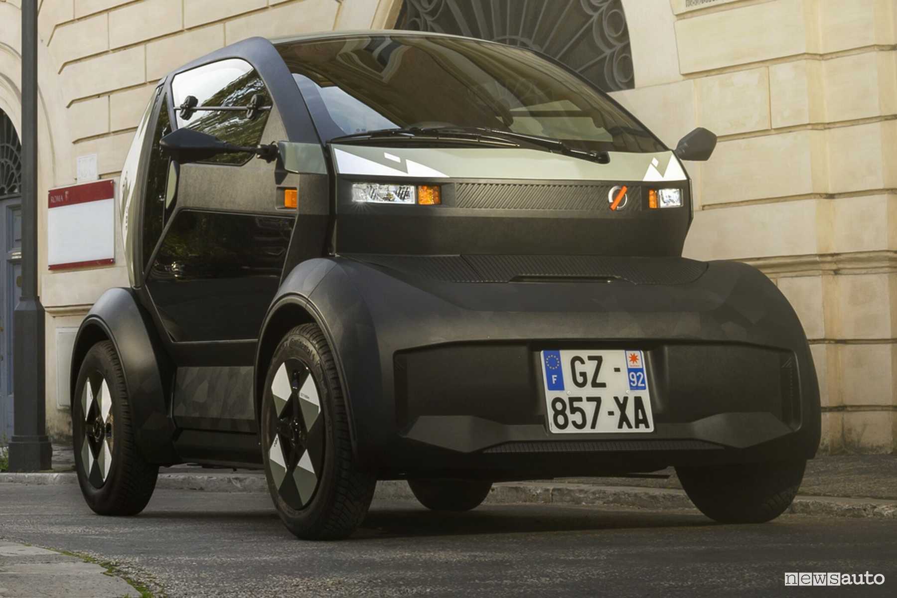 Mobilize Duo, caratteristiche e prezzo della microcar elettrica erede ...