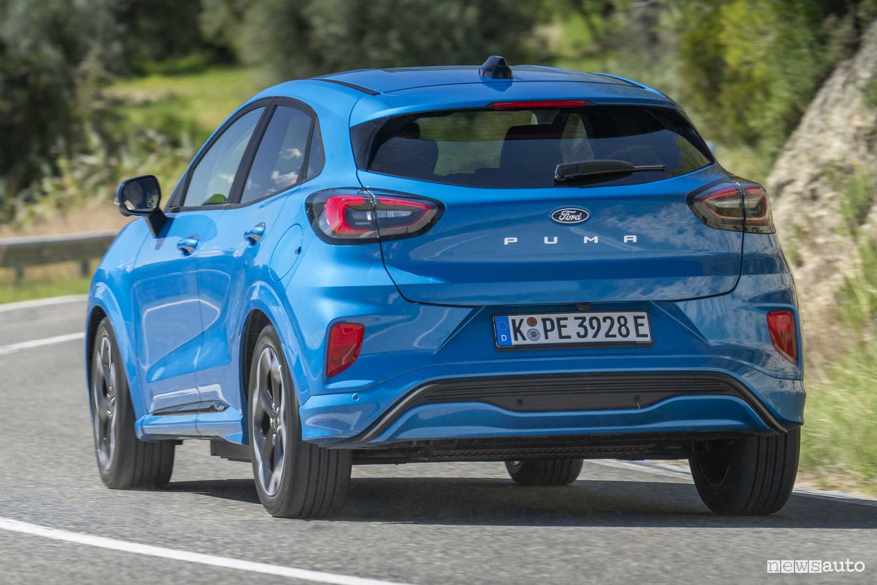 Ford Puma elettrica Gen-E, caratteristiche, autonomia e prezzo